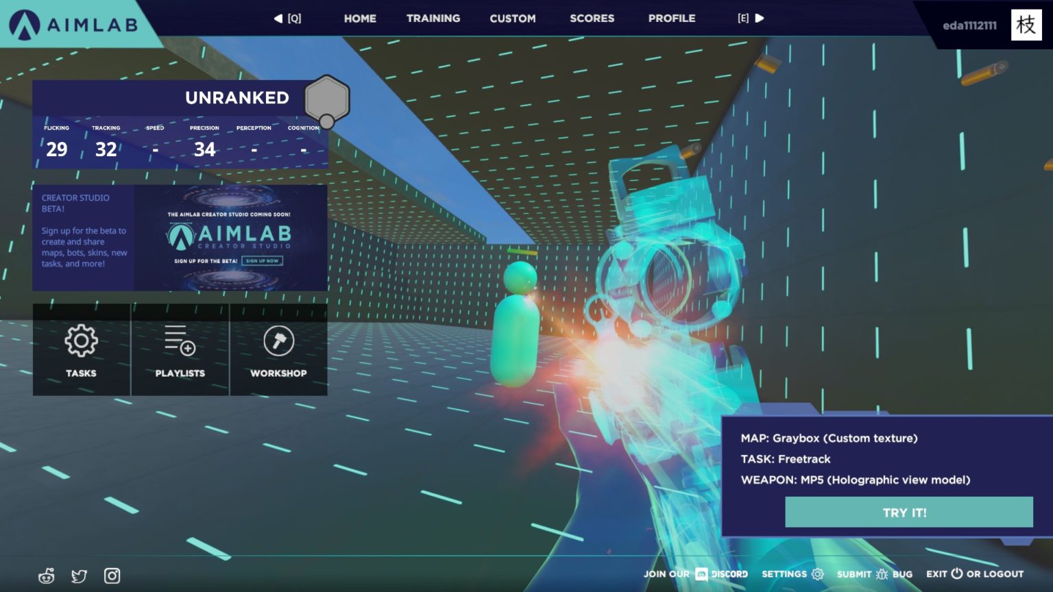 【FPS】エイムを上達させたいならこれ！エイム練習に特化した「Aim Lab」とおすすめ練習トレーニング | 枝の書き物